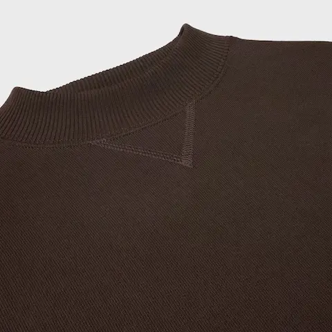 Celine Loose Sweatshirt In Cotton Fleece