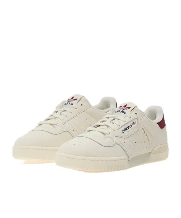 Adidas Powerphase Leather-panelled Sneakers