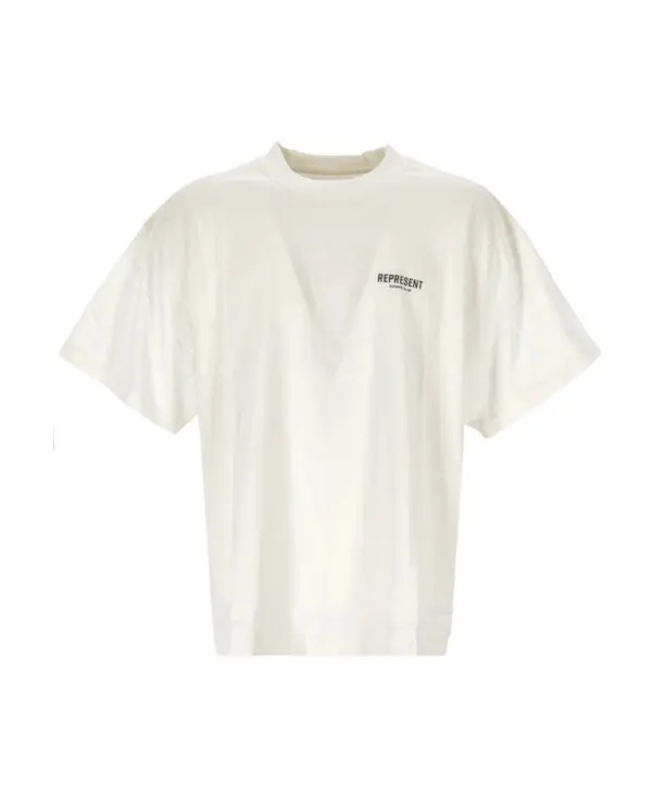 REPRESENT Logo Print T-shirt