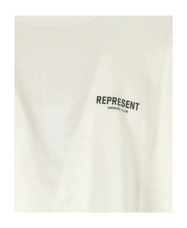 REPRESENT Logo Print T-shirt