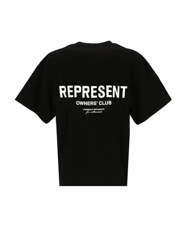 REPRESENT Logo-print T-shirt