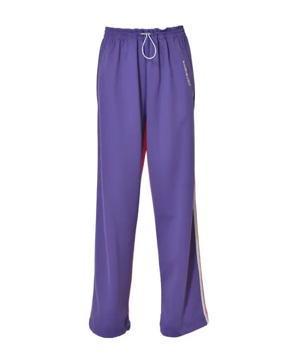 Khrisjoy Panelled Drawstring Trousers