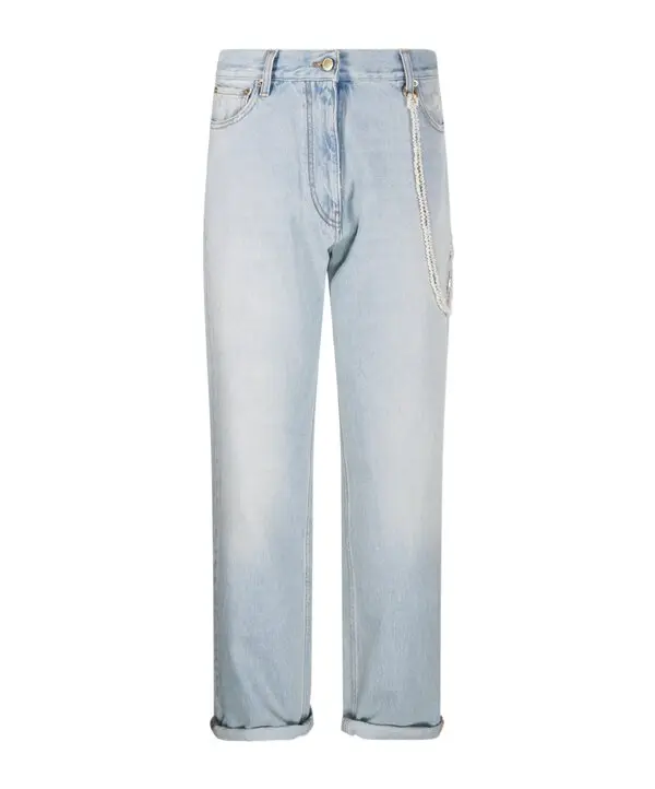DARKPARK Chain Detail Jeans