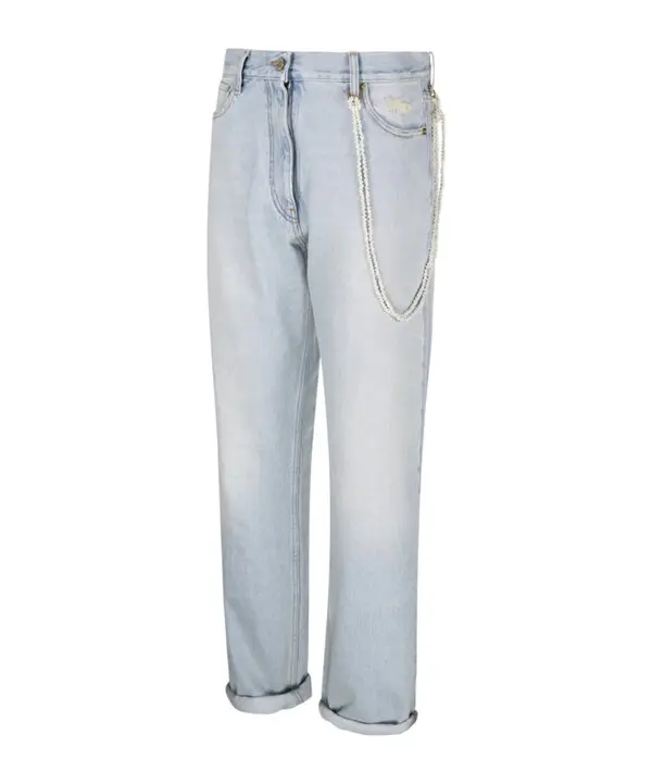 DARKPARK Chain Detail Jeans