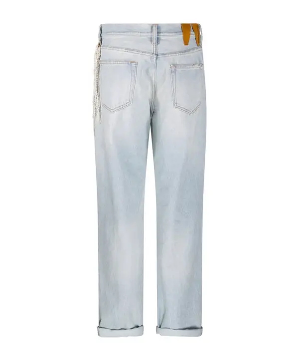 DARKPARK Chain Detail Jeans