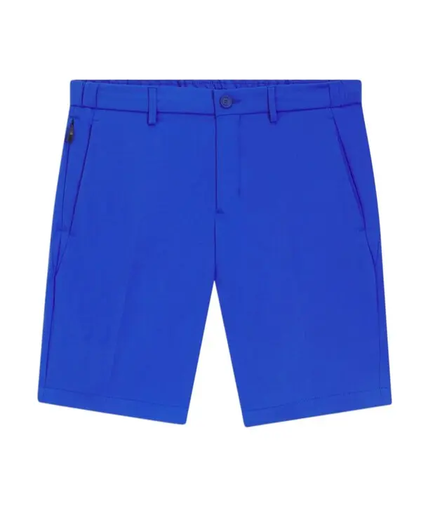 Hugo Boss Button-fastening Elasticated Shorts - Blue
