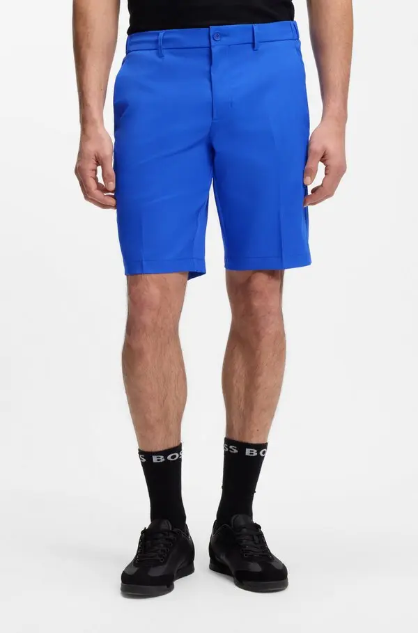 Hugo Boss Button-fastening Elasticated Shorts