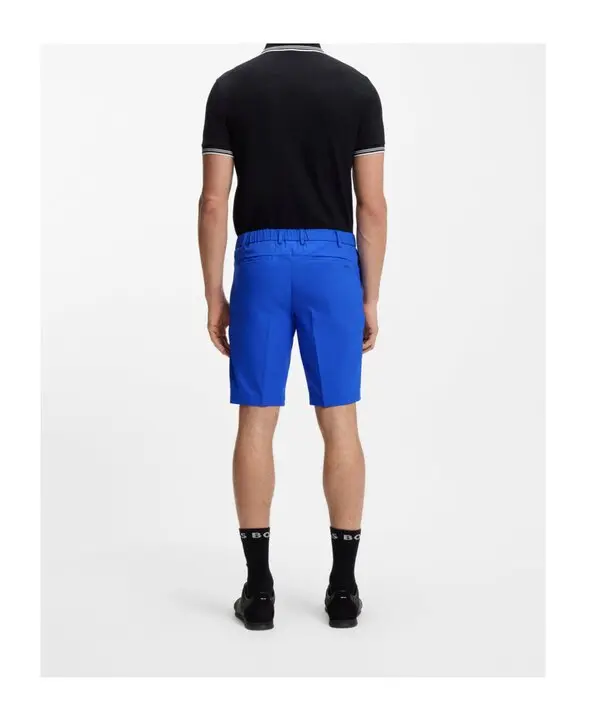 Hugo Boss Button-fastening Elasticated Shorts