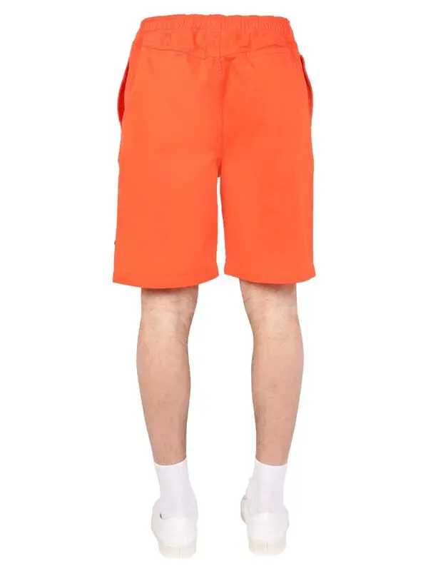 StÜssy Iconic Logo Bermuda Swimwear