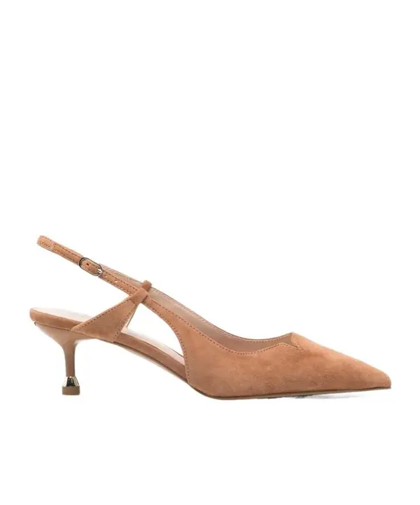 Liu Jo Pointed Toe Slingback Pumps - Pink