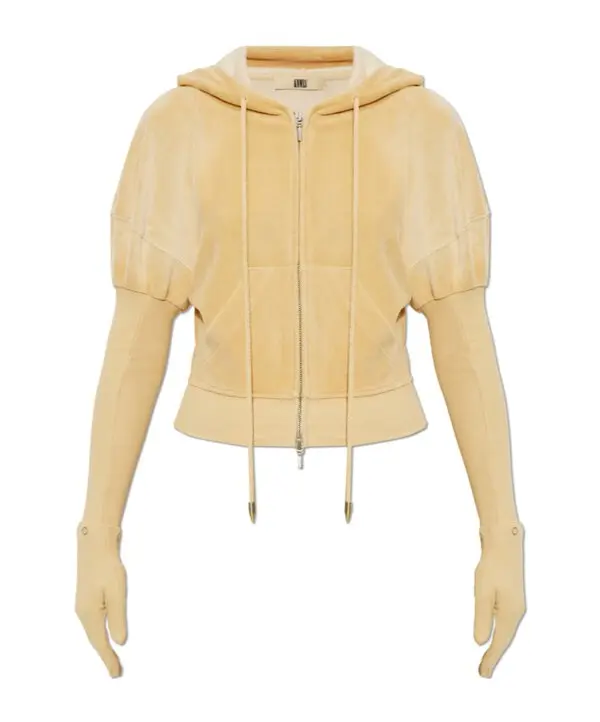 KNWLS Paris Velour Hoodie