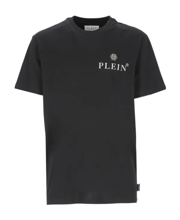 Philipp Plein Logo Printed Crewneck T-shirt