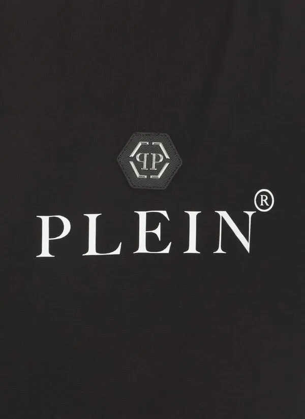 Philipp Plein Logo Printed Crewneck T-shirt
