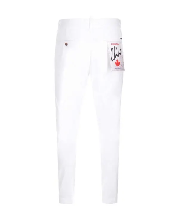 Dsquared2 D2 Sexy Tapered-leg Chino Pants