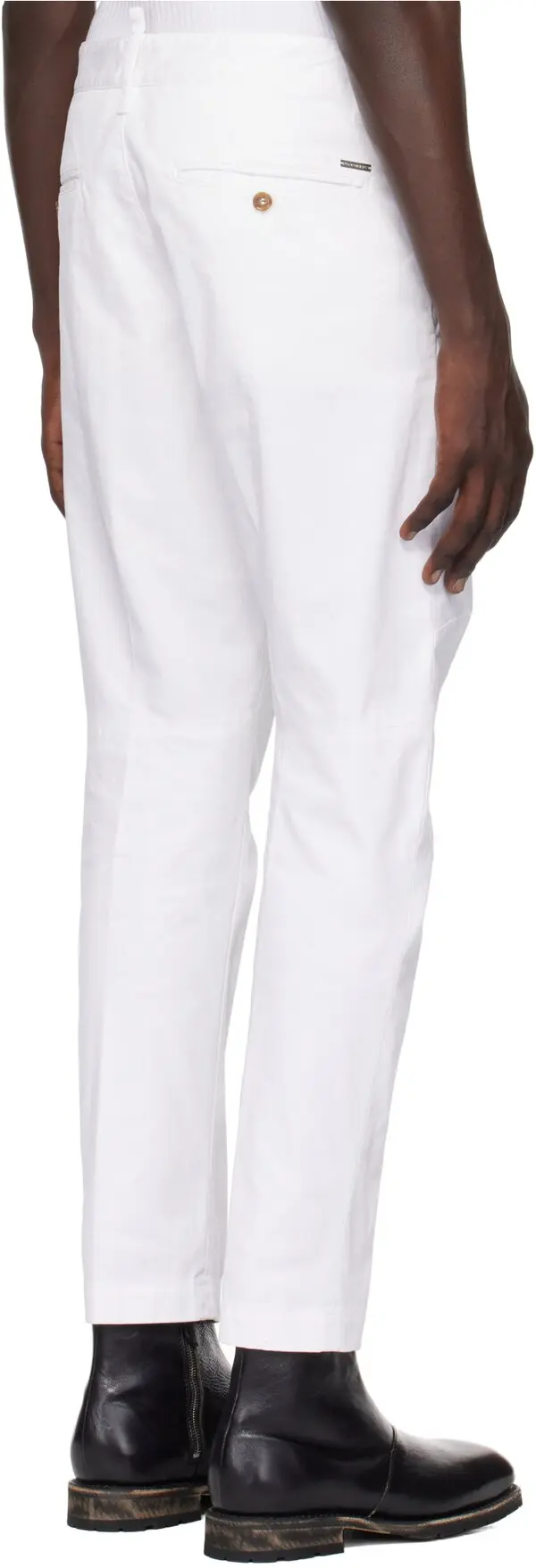 Dsquared2 D2 Sexy Tapered-leg Chino Pants
