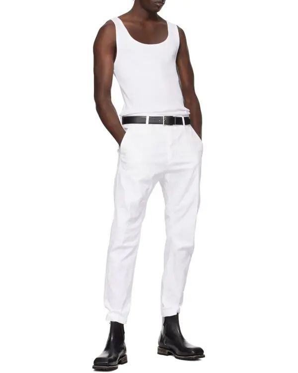 Dsquared2 D2 Sexy Tapered-leg Chino Pants