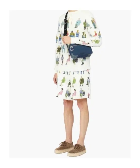 J.W.ANDERSON Jw Anderson Waffle-texture Drawstring Shorts