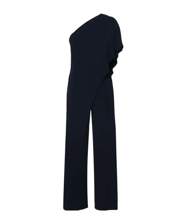 Ralph Lauren April One-shoulder Jumpsuit