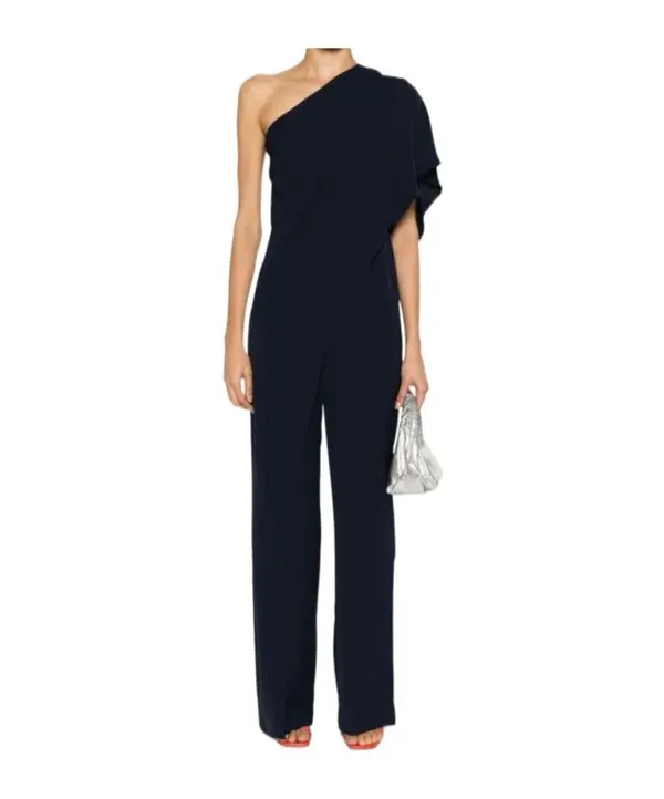 Ralph Lauren April One-shoulder Jumpsuit