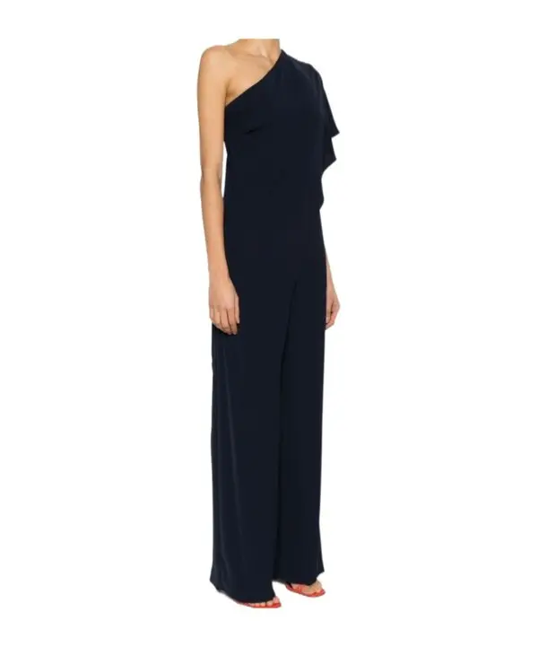 Ralph Lauren April One-shoulder Jumpsuit