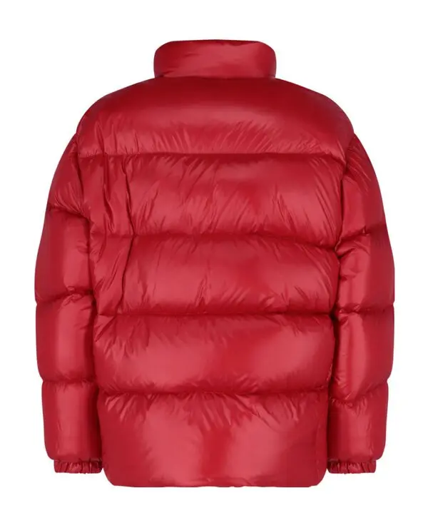 Prada Re-nylon Puffer Jacket With High Collar