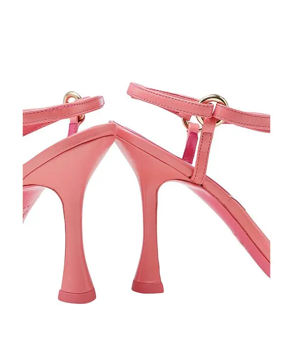 By Far Open-toe Heeled Sandals