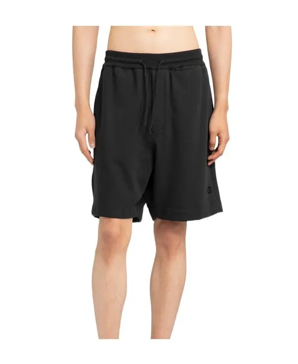 Y3 Elasticated Drawstring Waistband Shorts