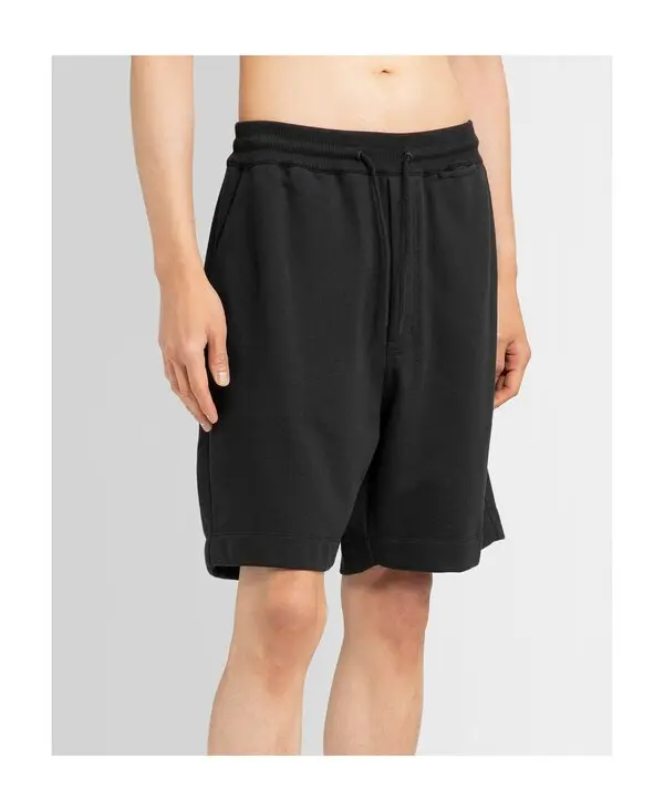 Y3 Elasticated Drawstring Waistband Shorts