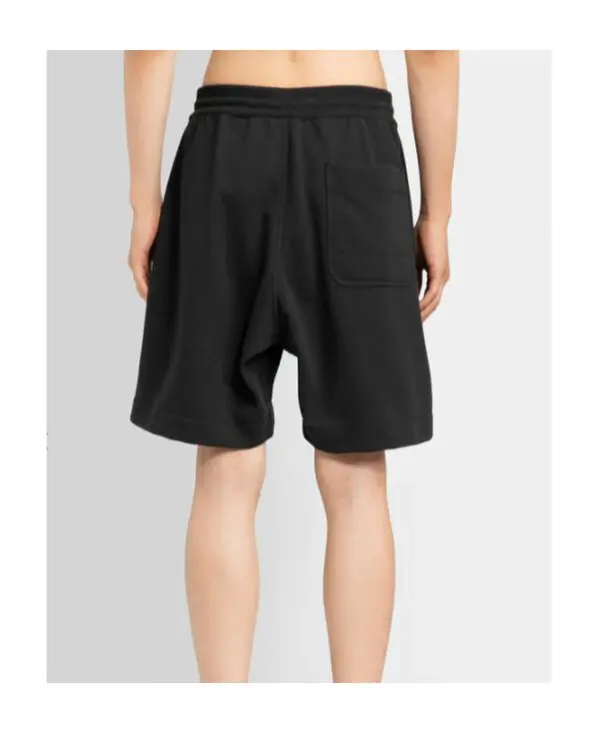 Y3 Elasticated Drawstring Waistband Shorts