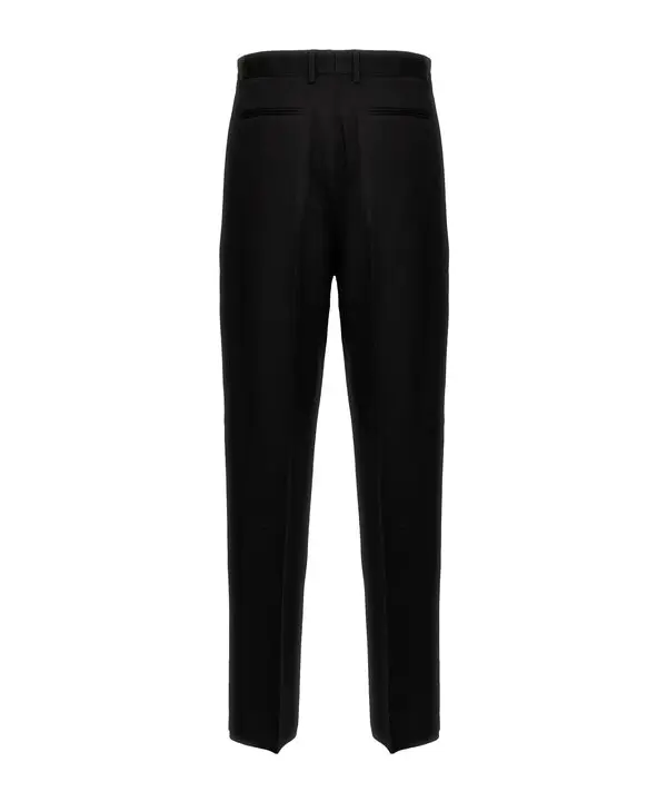 Versace Mid-rise Wide-leg Trousers