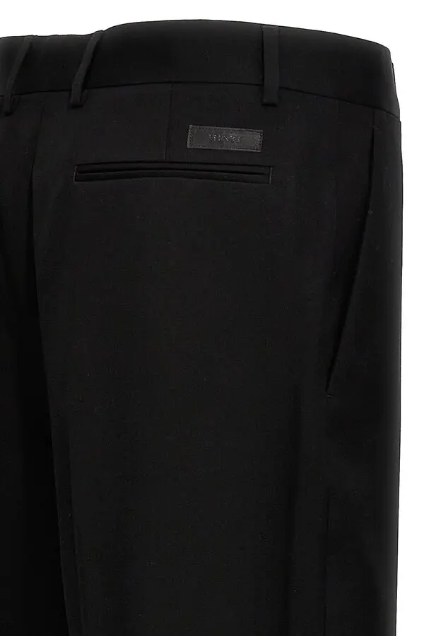 Versace Mid-rise Wide-leg Trousers