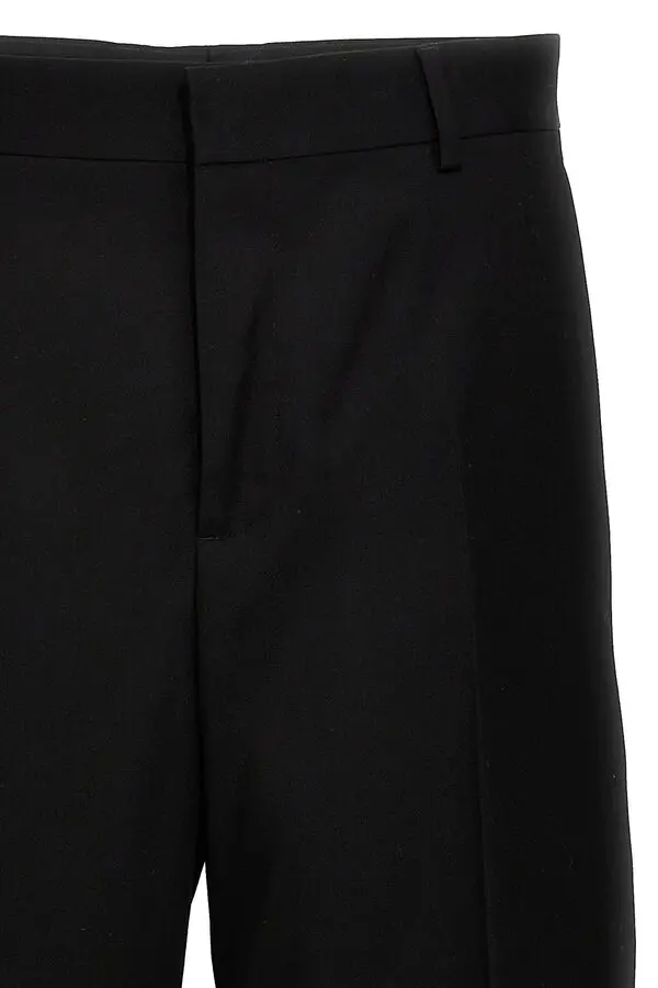 Versace Mid-rise Wide-leg Trousers