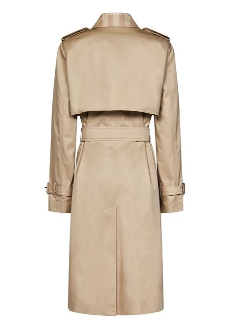 Burberry Gabardine Trench Coat