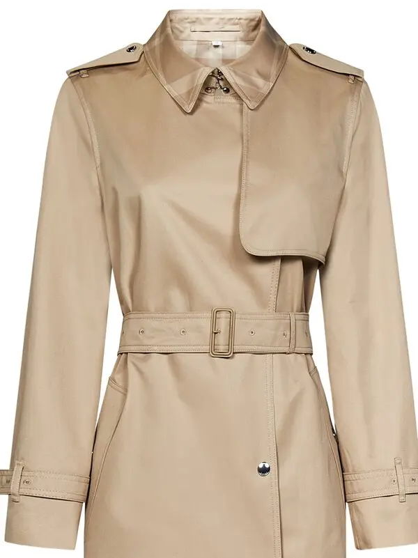 Burberry Gabardine Trench Coat