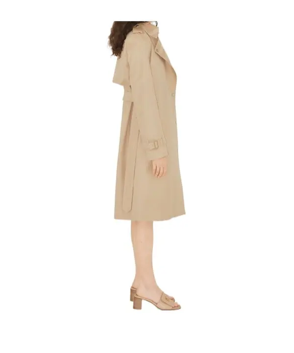 Burberry Gabardine Trench Coat