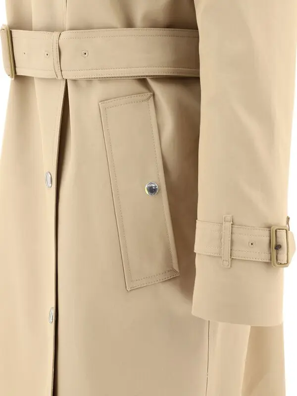 Burberry Gabardine Trench Coat