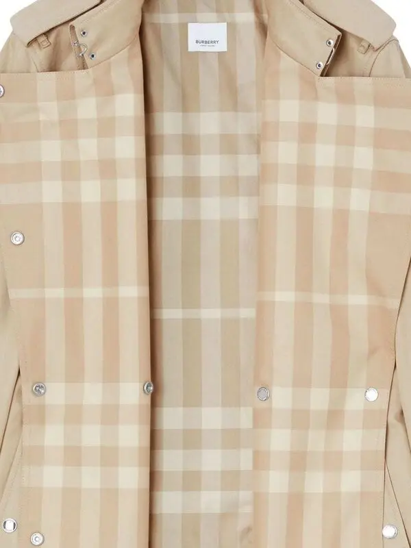 Burberry Gabardine Trench Coat