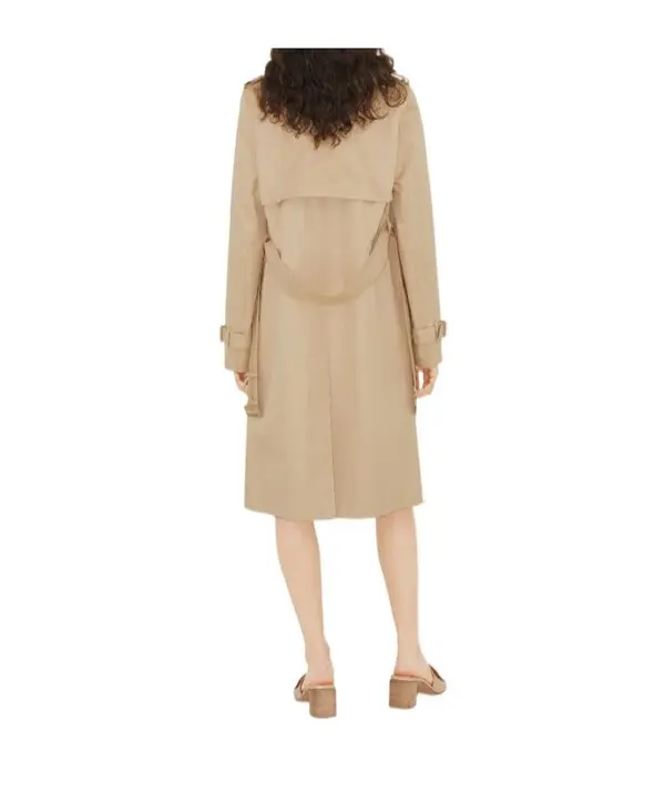 Burberry Gabardine Trench Coat