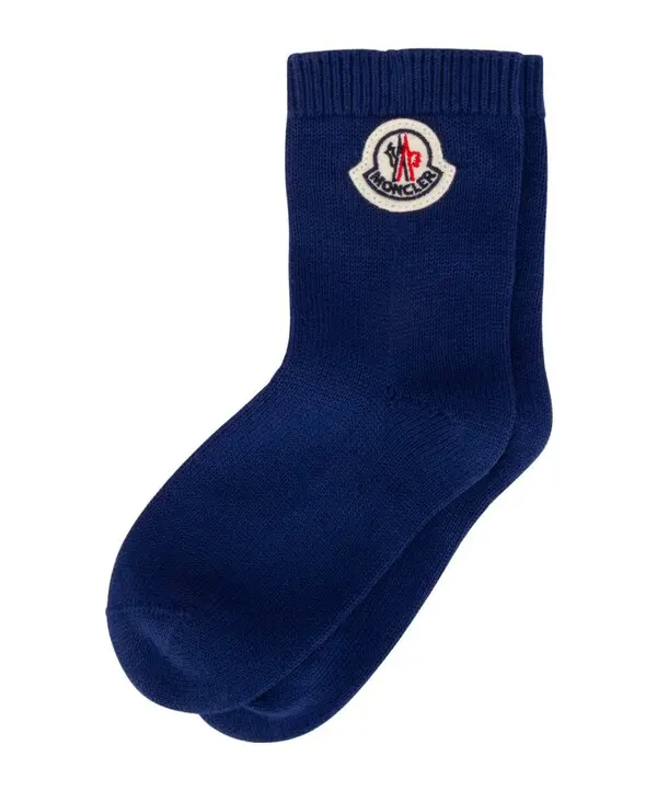 Moncler Cotton Set With Decal Logo