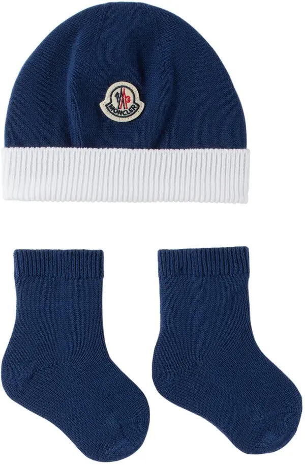 Moncler Cotton Set With Decal Logo