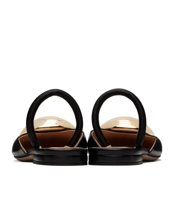 GIANVITO ROSSI Sphera Slingback Flat Pumps