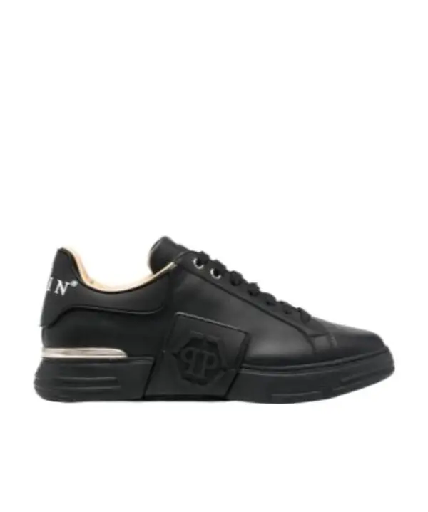 Philipp Plein Logo Plaque Low-top Sneakers