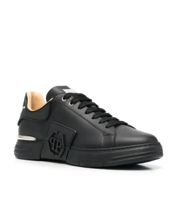 Philipp Plein Logo Plaque Low-top Sneakers