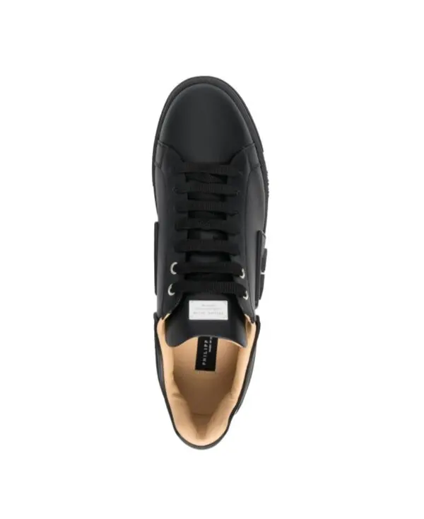 Philipp Plein Logo Plaque Low-top Sneakers