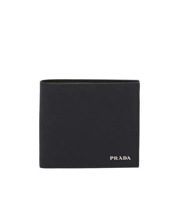 Prada Saffiano Bi-fold Wallet