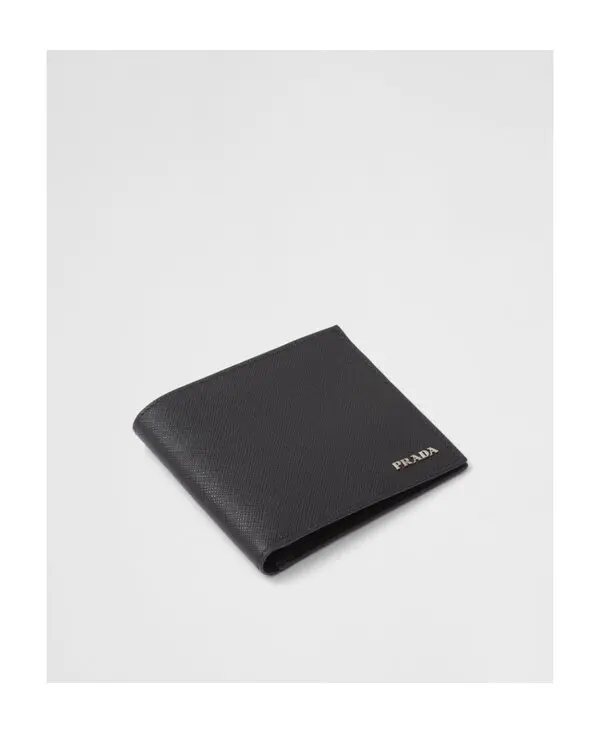 Prada Saffiano Bi-fold Wallet