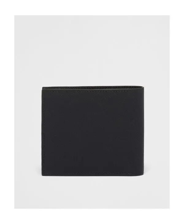 Prada Saffiano Bi-fold Wallet