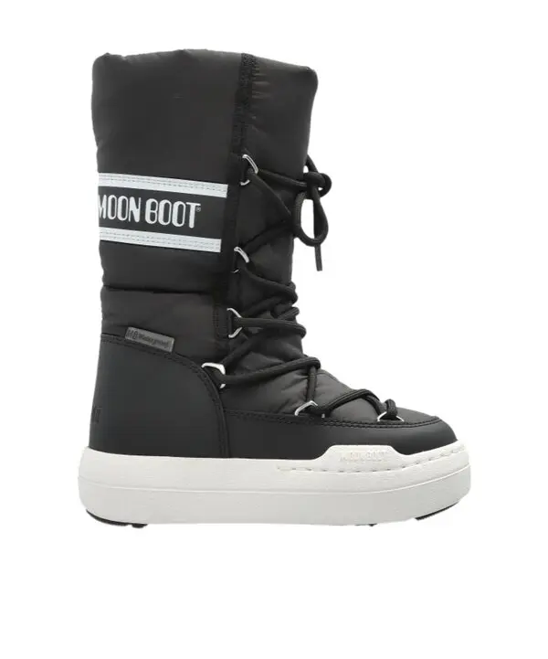 Moon Boot Lace-up Padded Snow Boots