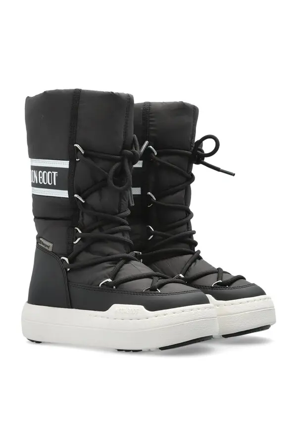 Moon Boot Lace-up Padded Snow Boots
