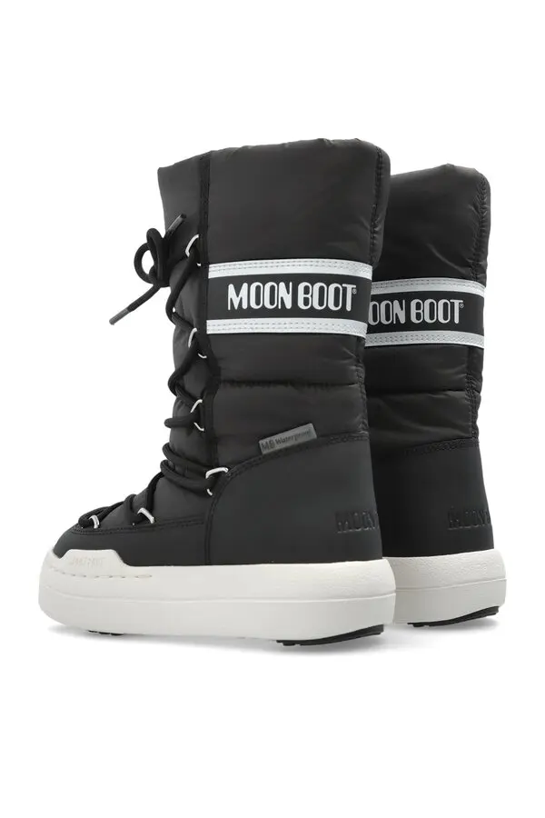 Moon Boot Lace-up Padded Snow Boots